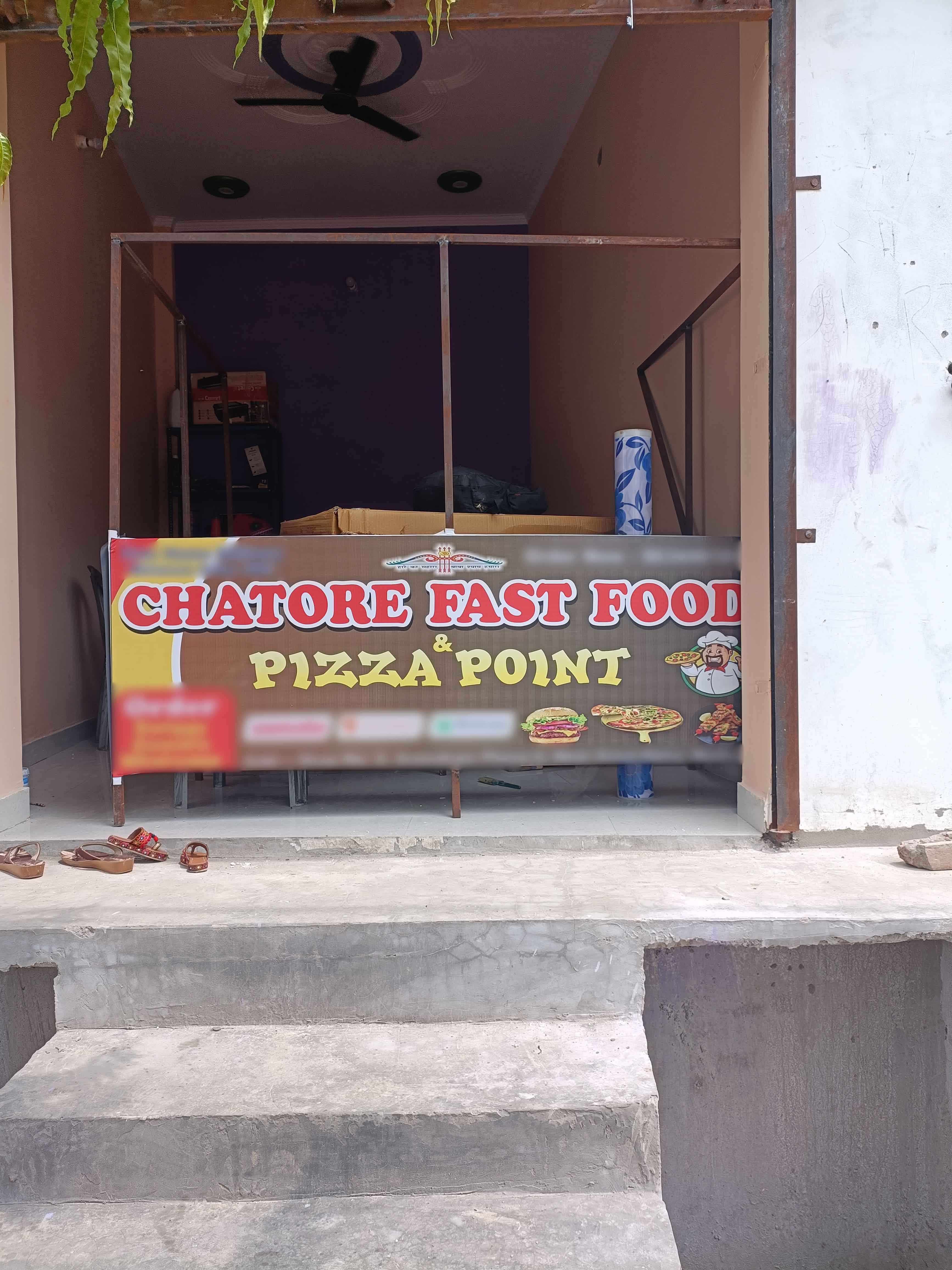 Chatore Fast Food & Pizza Point, Mathura Locality, Mathura | Zomato