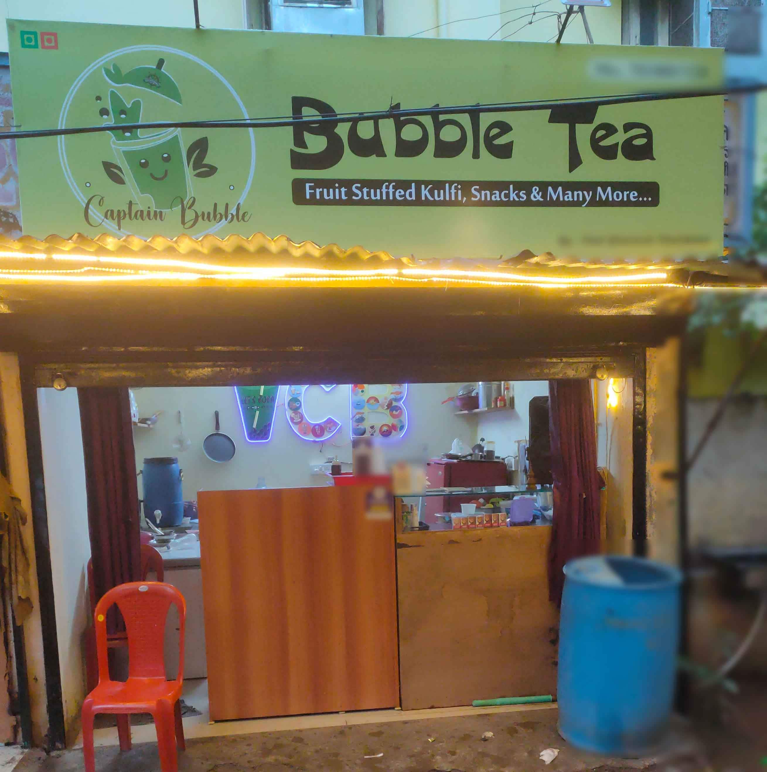 Captain Bubble, Kohka order online - Zomato