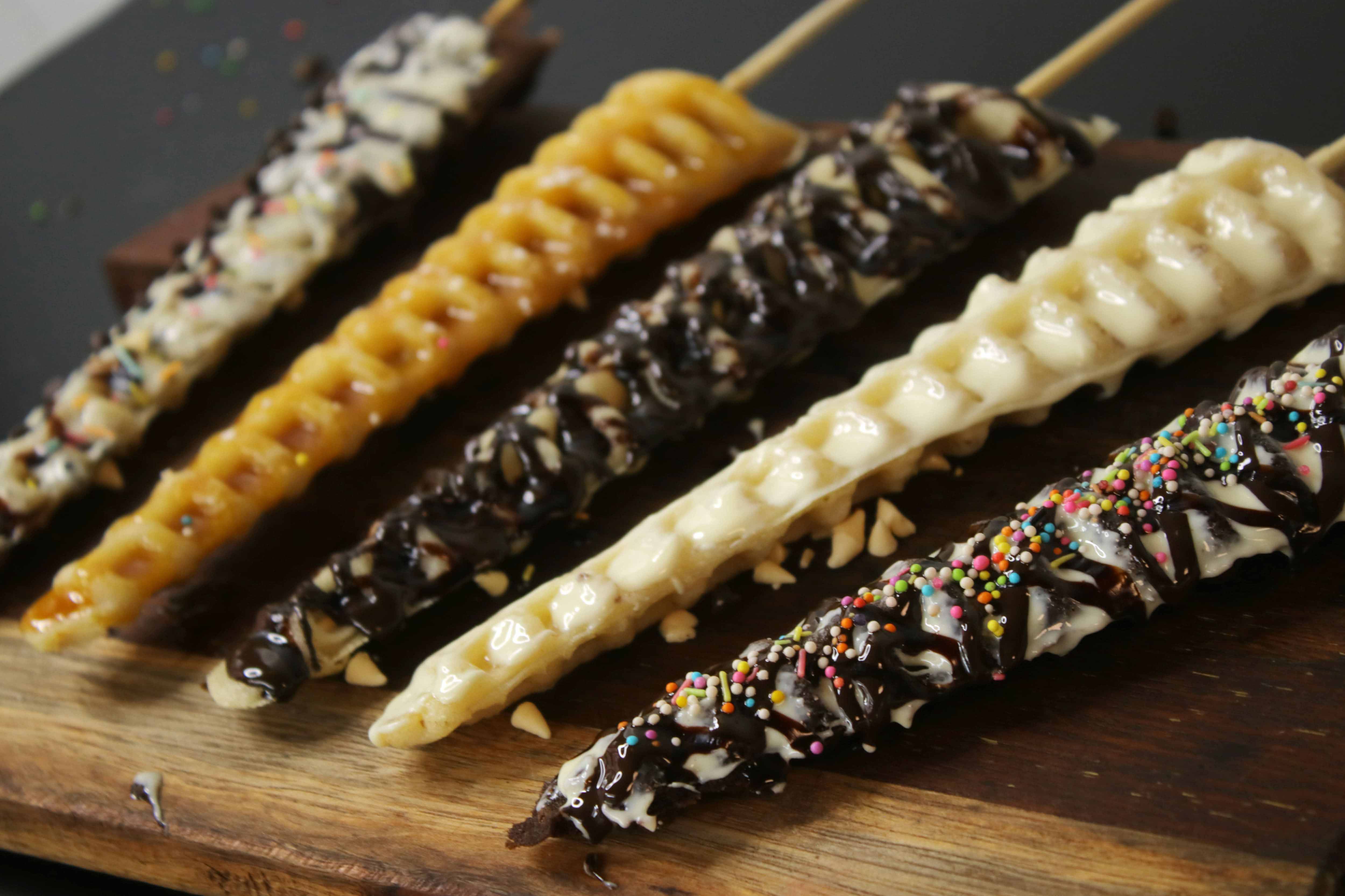 Menu of Waffles And Cream, RS Puram, Coimbatore