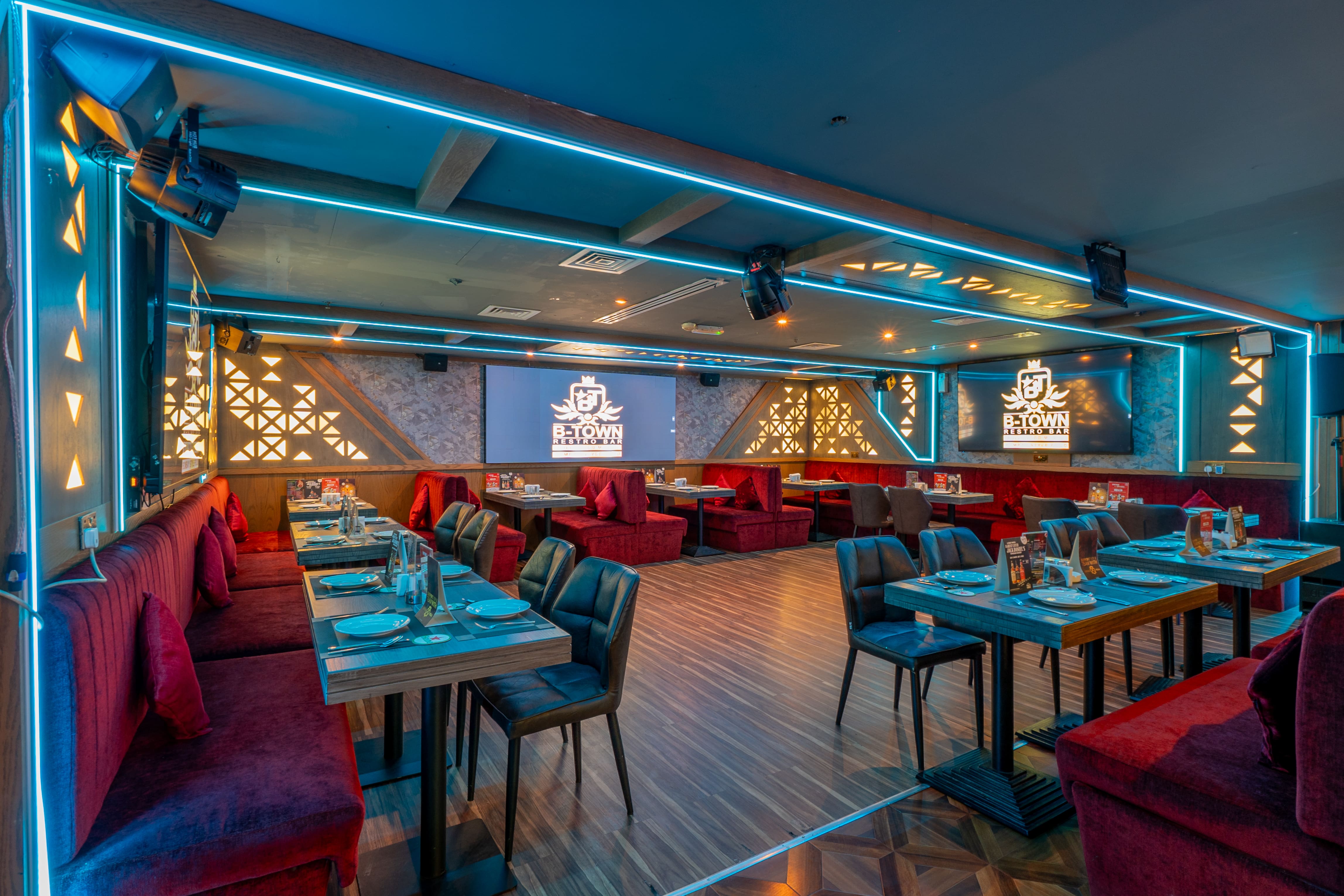 B-Town Resto Bar, Al Hudaiba and Around, Dubai | Zomato