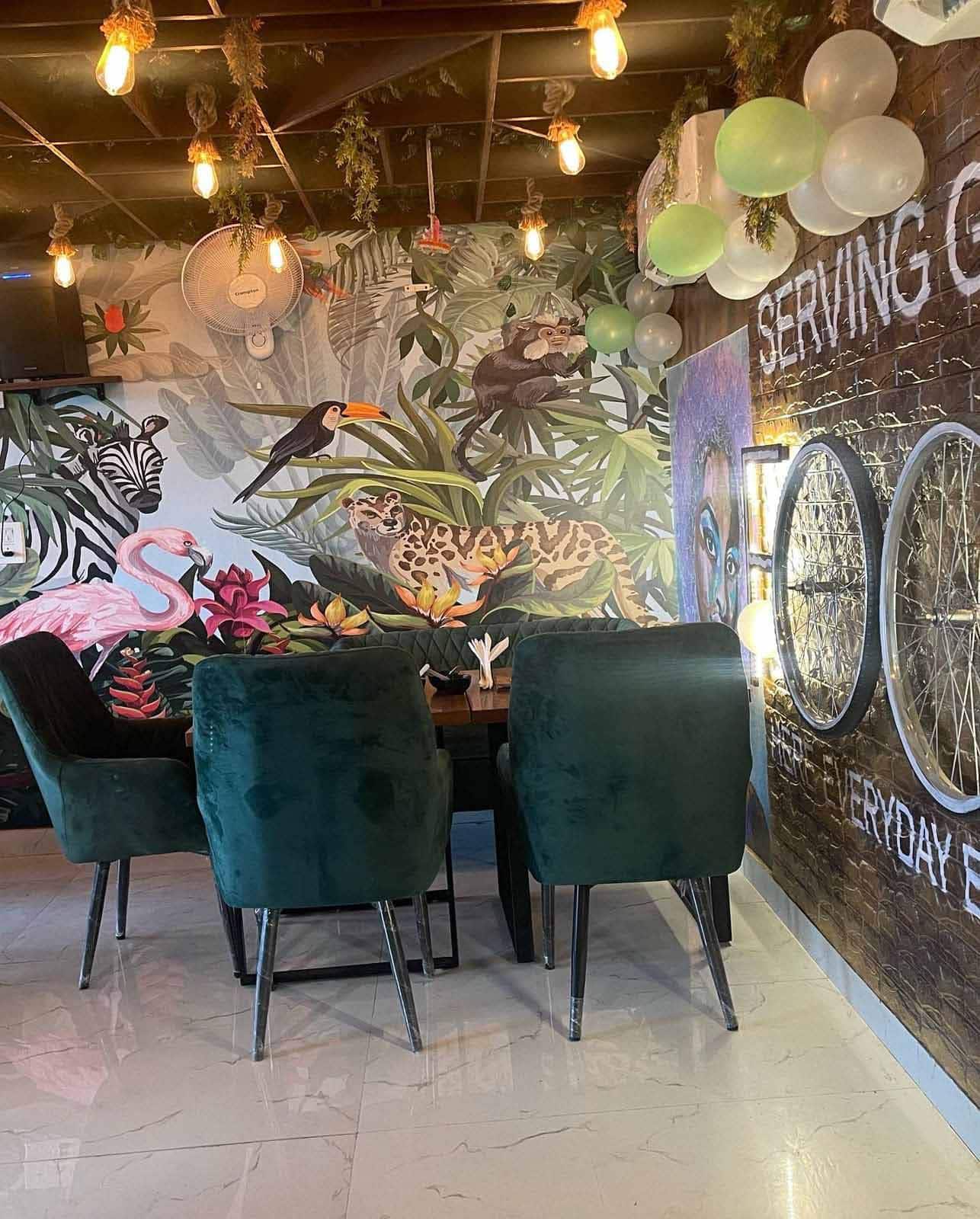 Mowgli's Restro & Grill, Sector 21, Faridabad | Zomato