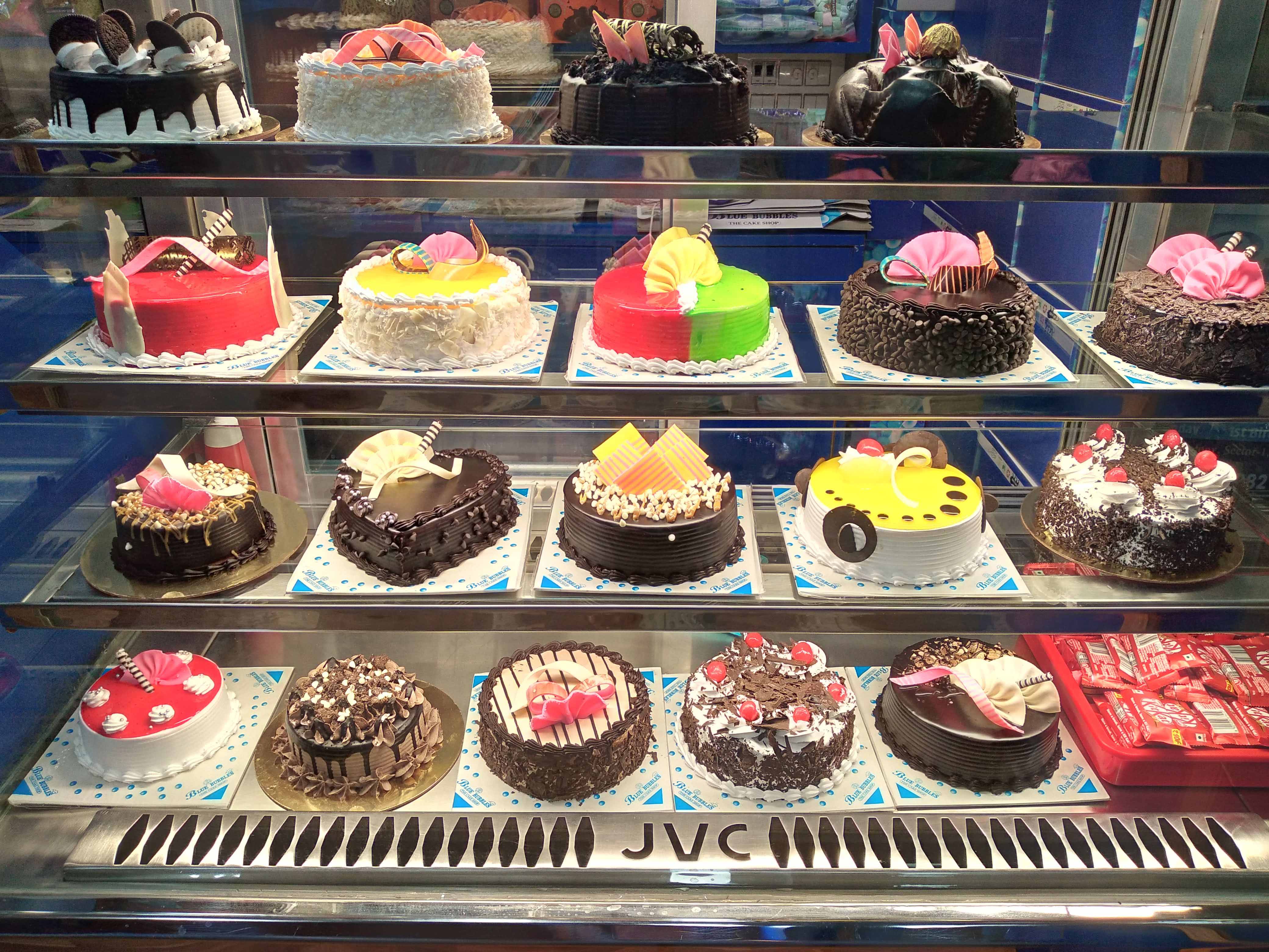 Menu of Blue Bubbles, Airoli, Navi Mumbai