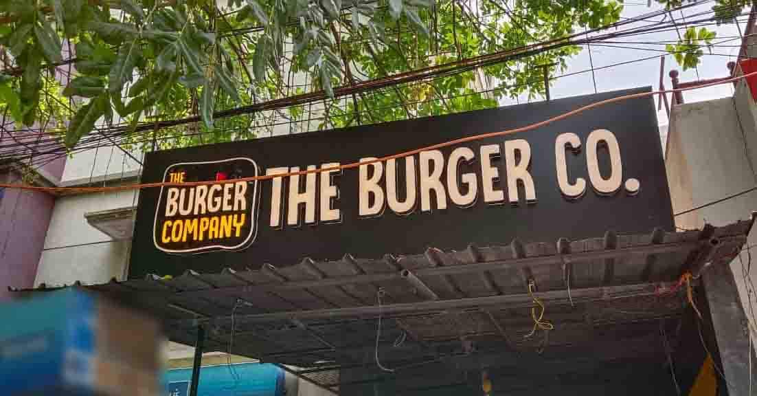 The Burger Company, Nagercoil Locality order online - Zomato
