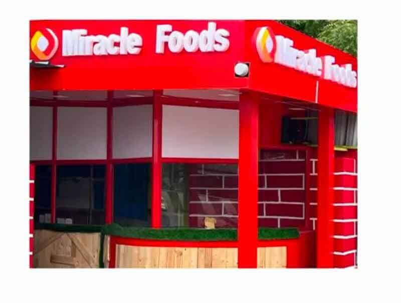 Menu of Miracle Foods, Ambattur, Chennai
