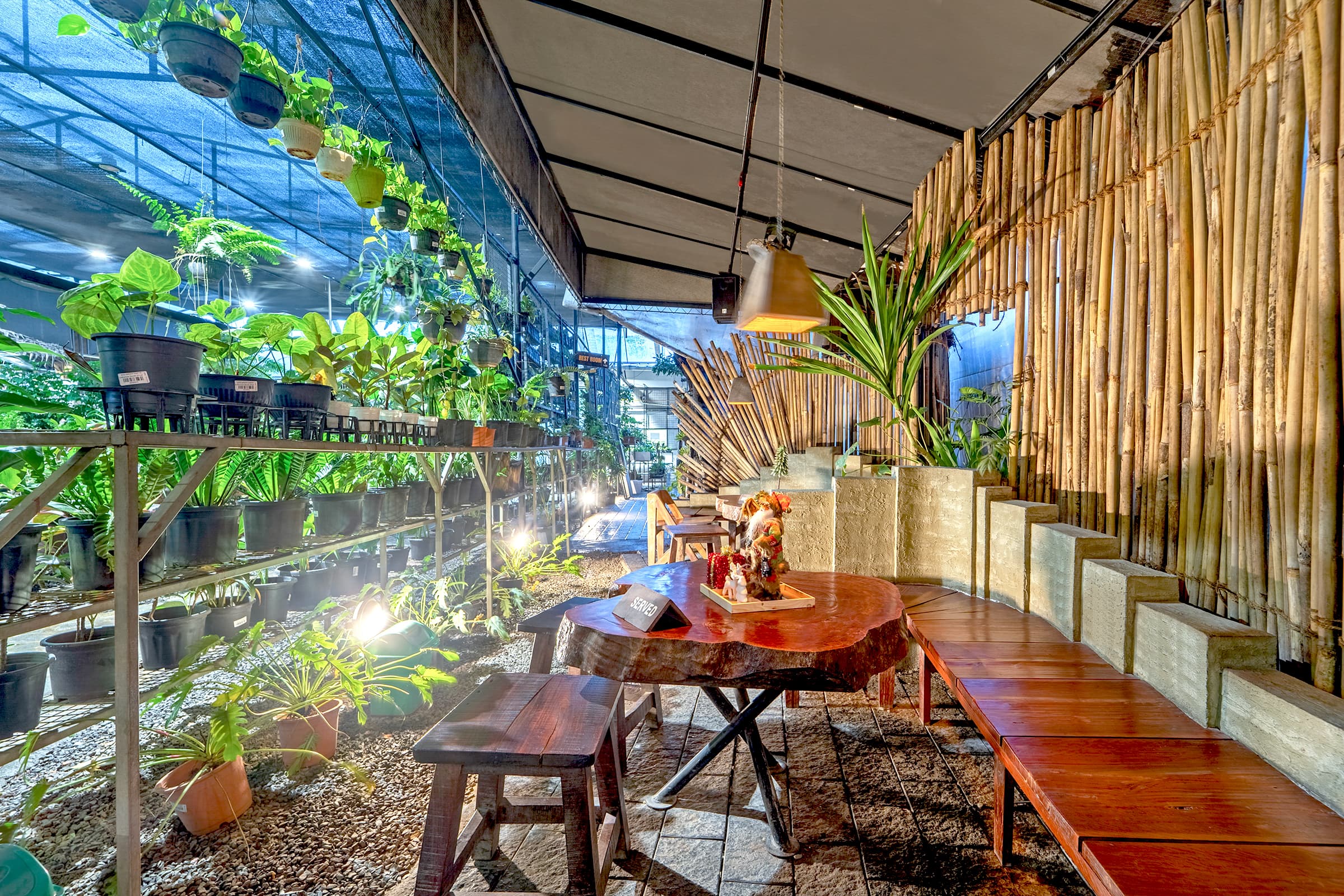 Menu of Fress Trees Garden Cafe, Edappally, Kochi