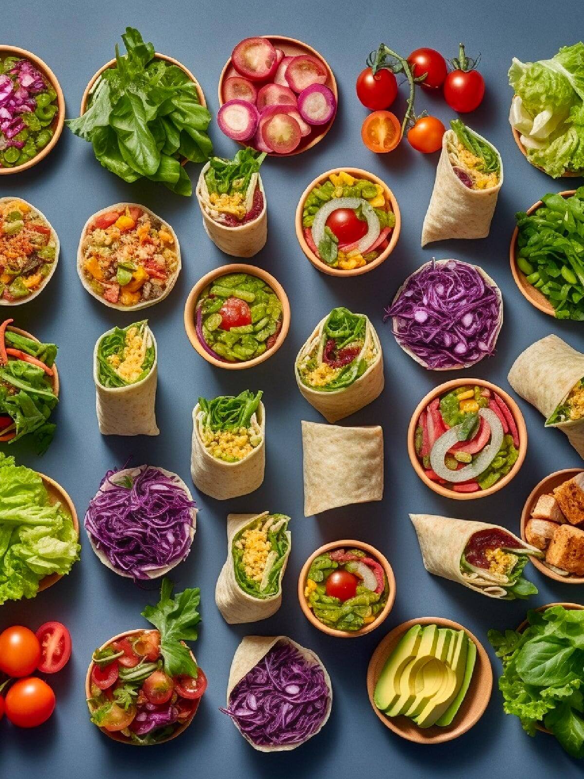 TOTO - Healthy DIY Rolls, HSR, Bangalore | Zomato