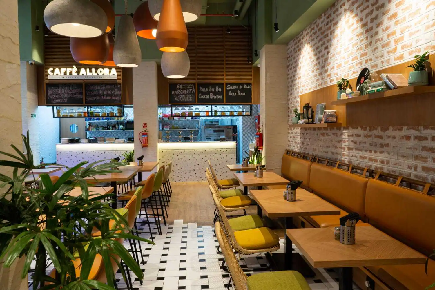 Menu of Caffe Allora, Lower Parel, Mumbai