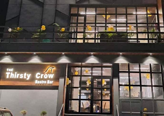 The Thirsty Crow Restro Bar, Ambala Locality order online - Zomato