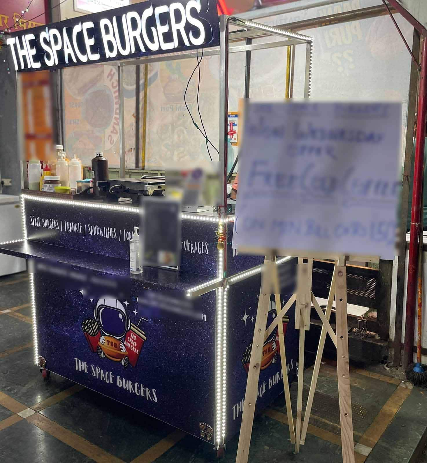 The Space Burgers, Kandivali West, Mumbai | Zomato