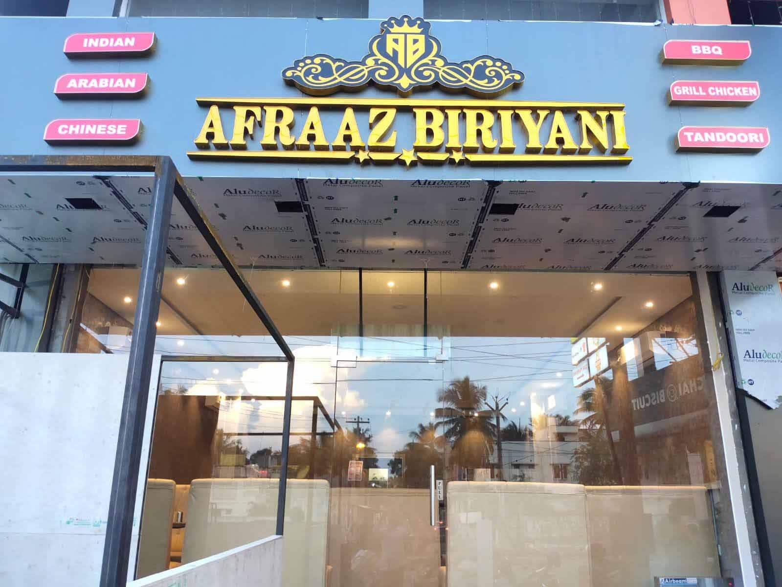 Afraaz Biriyani, Madipakkam, Chennai | Zomato
