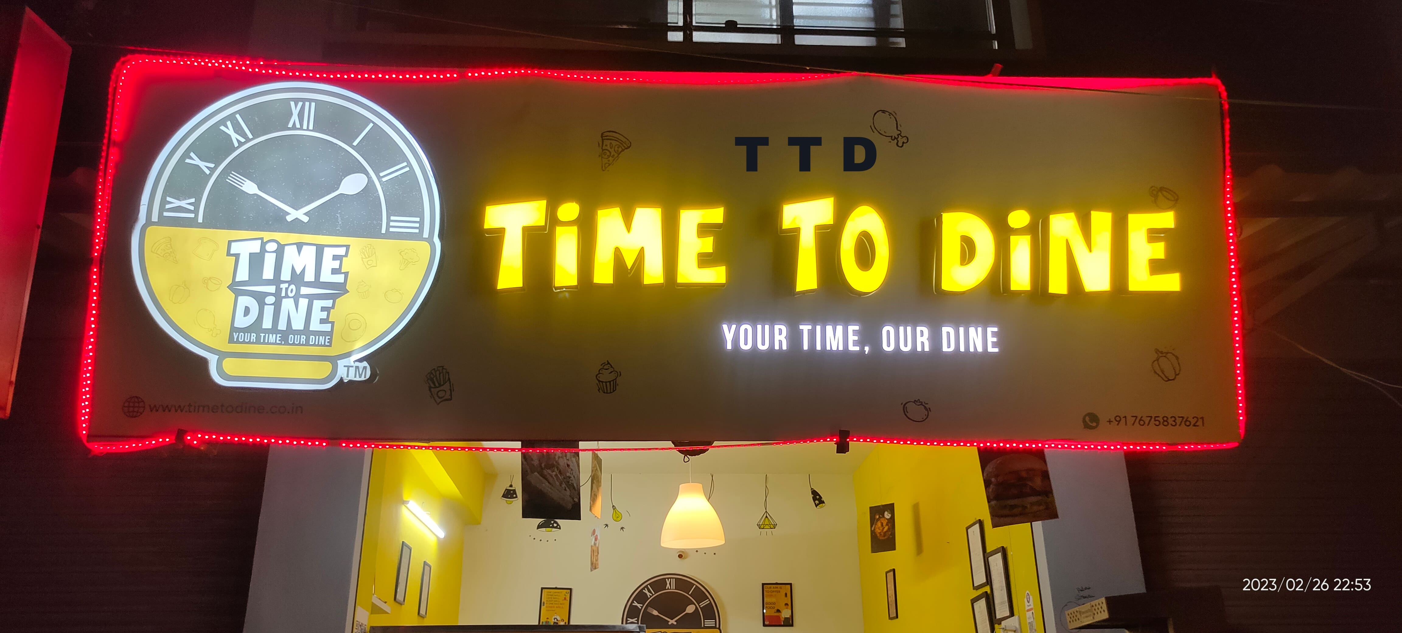 TTD - Time To Dine, Kukatpally order online - Zomato