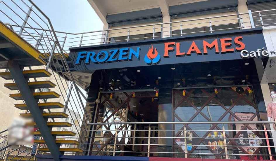 Frozen Flames Cafe, Pune-Solapur Road, Pune | Zomato