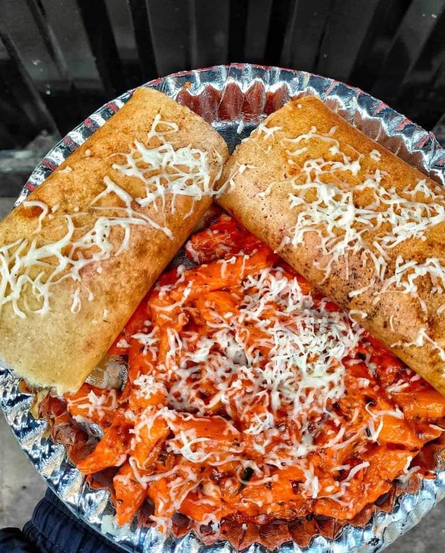 Menu of Locha Foods, Siba Bazaar, Cuttack