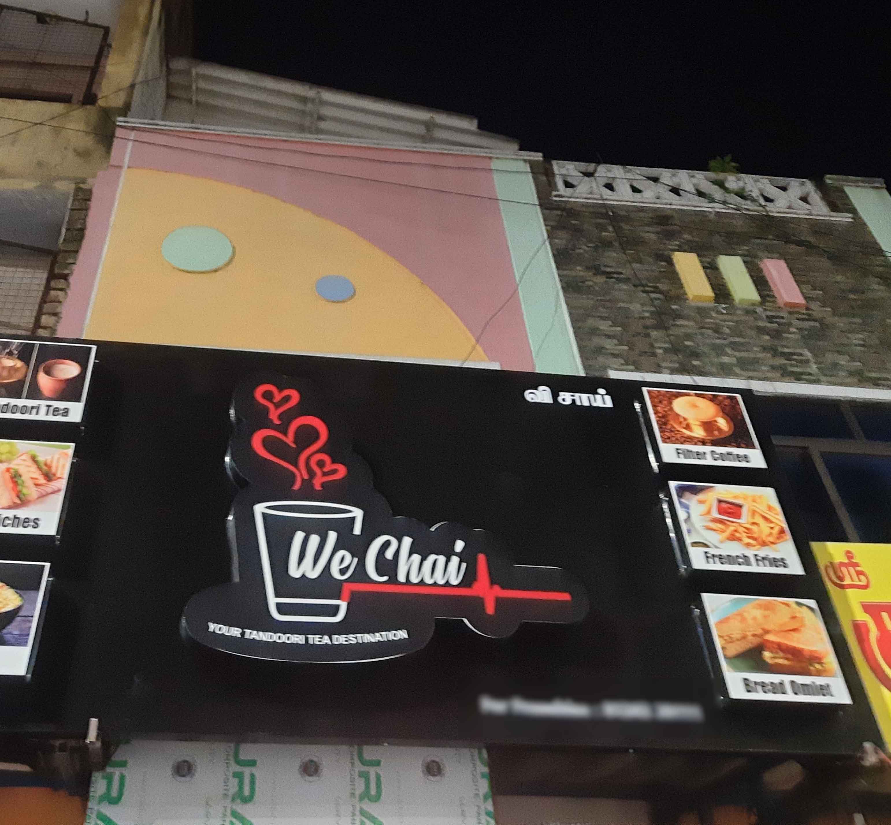 We Chai, Tiruvottiyur, Chennai | Zomato