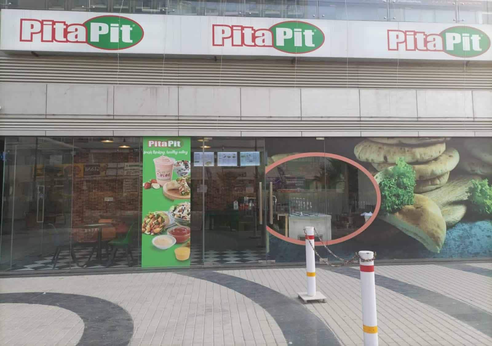 Menu of Pita Pit, Golf Course Extension, Gurgaon