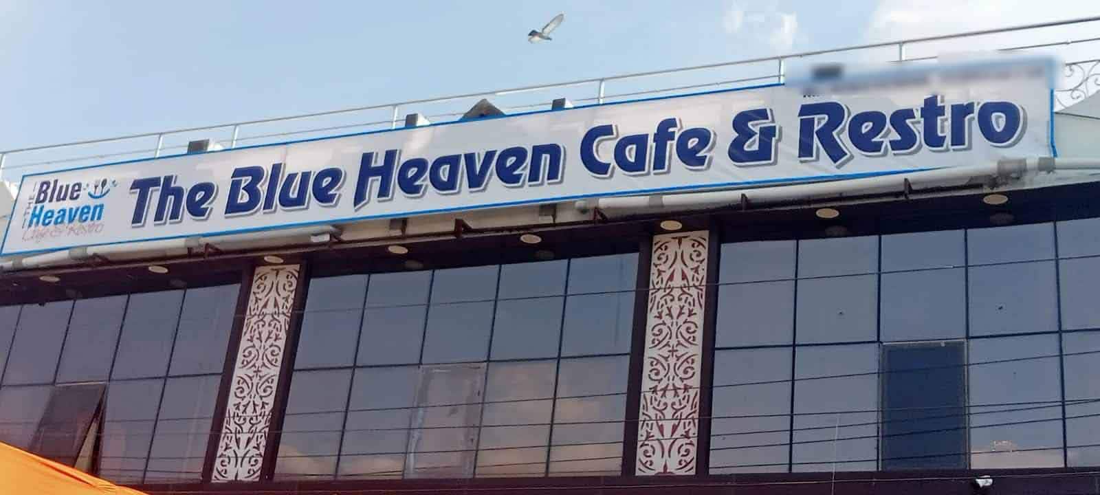 The Blue Heaven Cafe & Restro, Air Force Area, Jodhpur | Zomato