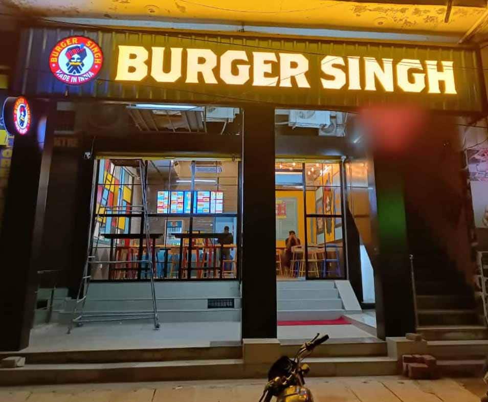 Burger Singh - Big Punjabi Burgers, Charkhi Dadri Locality order online ...