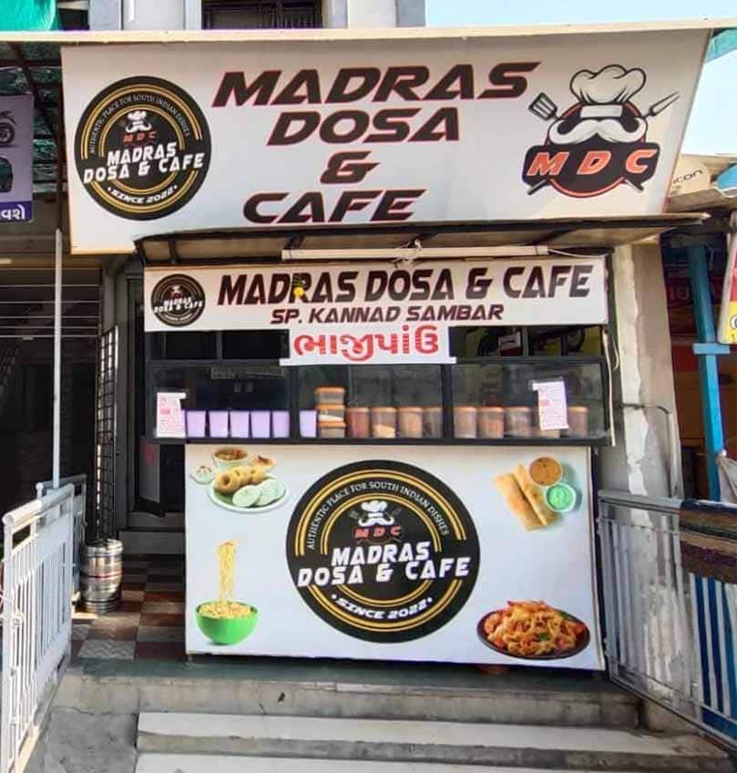 Madras Dosa & Cafe, Odhav order online - Zomato