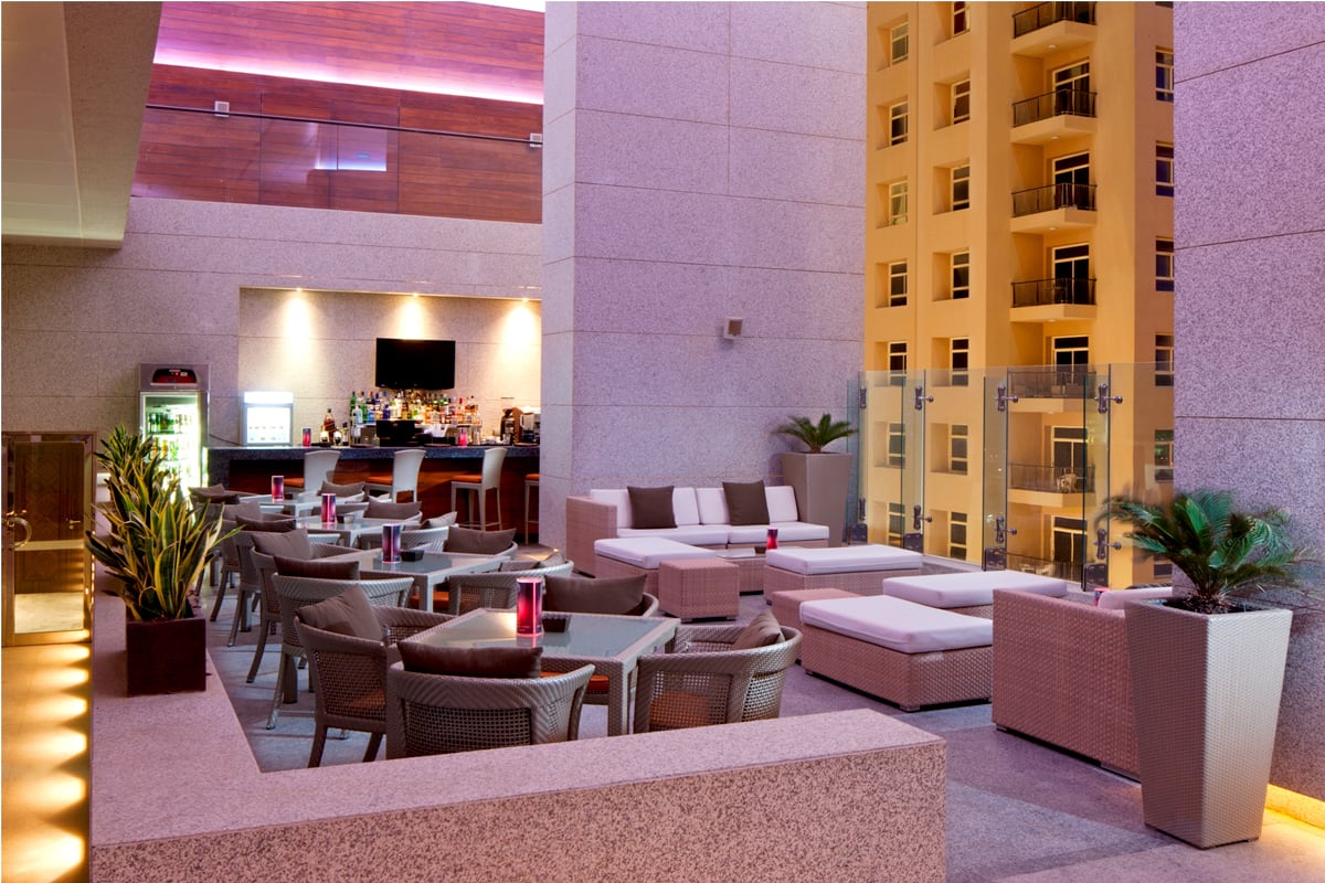 The Leisure Deck - Voco Bonnington Dubai, Jumeirah Lake Towers (JLT ...