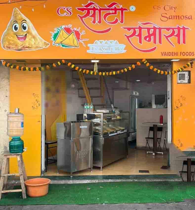 CS City Samosa, Kasarvadavli, Thane West, Thane | Zomato