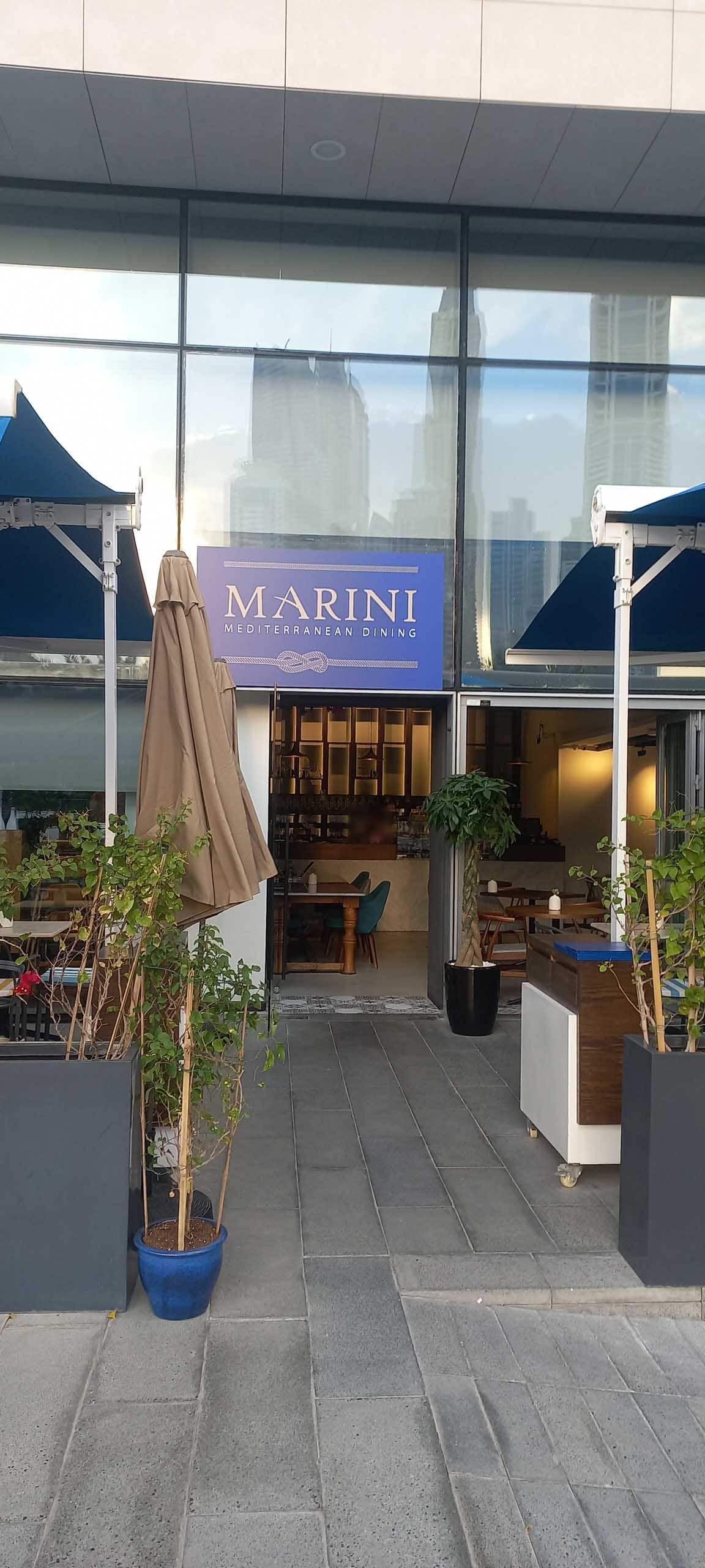 Marini, Dubai Media City, Dubai | Zomato
