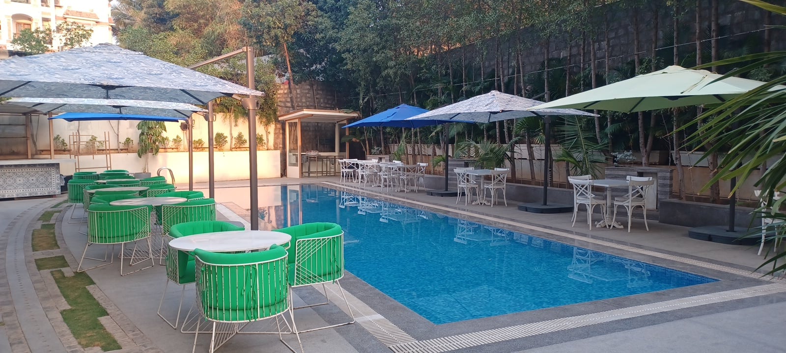 Grill By The Pool - Ellaa Residence, Jubilee Hills, Hyderabad | Zomato