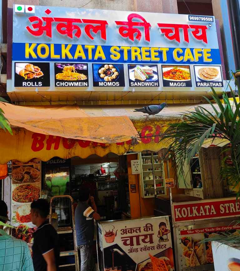 Menu of Uncle Ki Chai - Kolkata Street Cafe, Pimple Saudagar, Pune