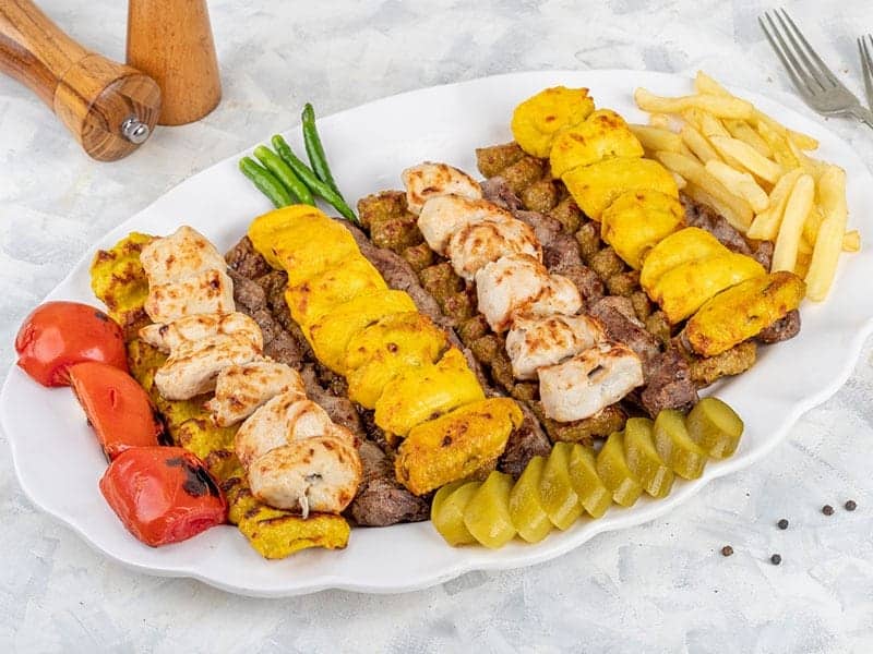 Menu of Al Farsi Restaurant, Nad Al Sheba, Dubai