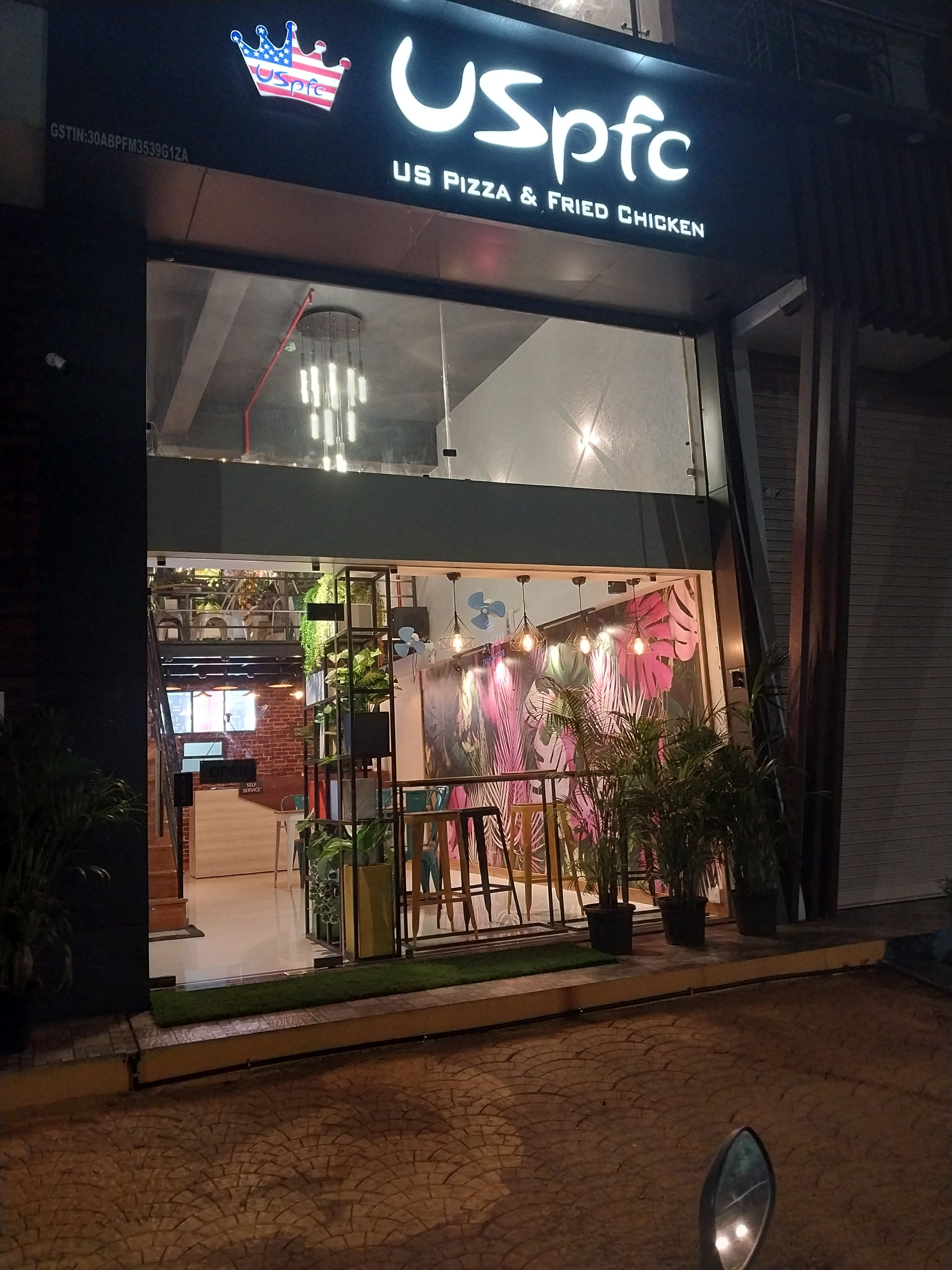 USPFC - US Pizza And Fried Chicken, Margao, Goa | Zomato