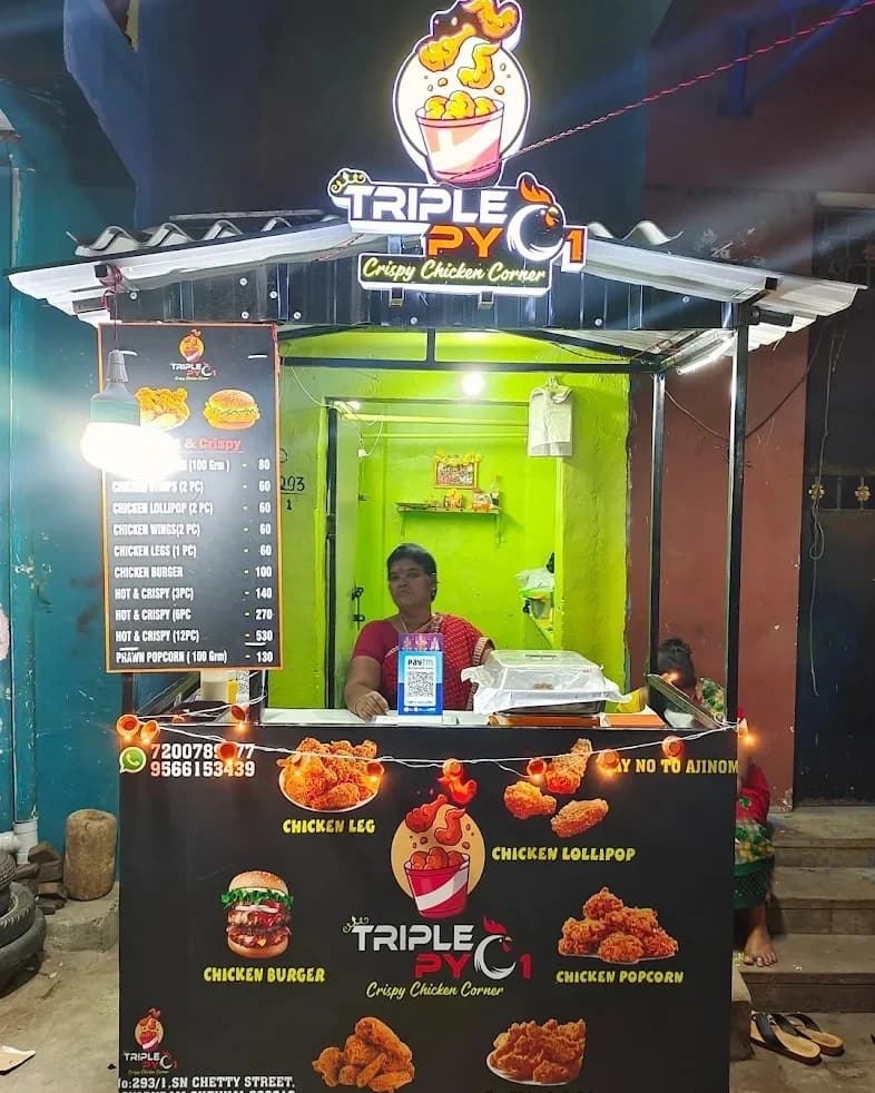 Triple C - Crispy Chicken Corner, Royapuram order online - Zomato