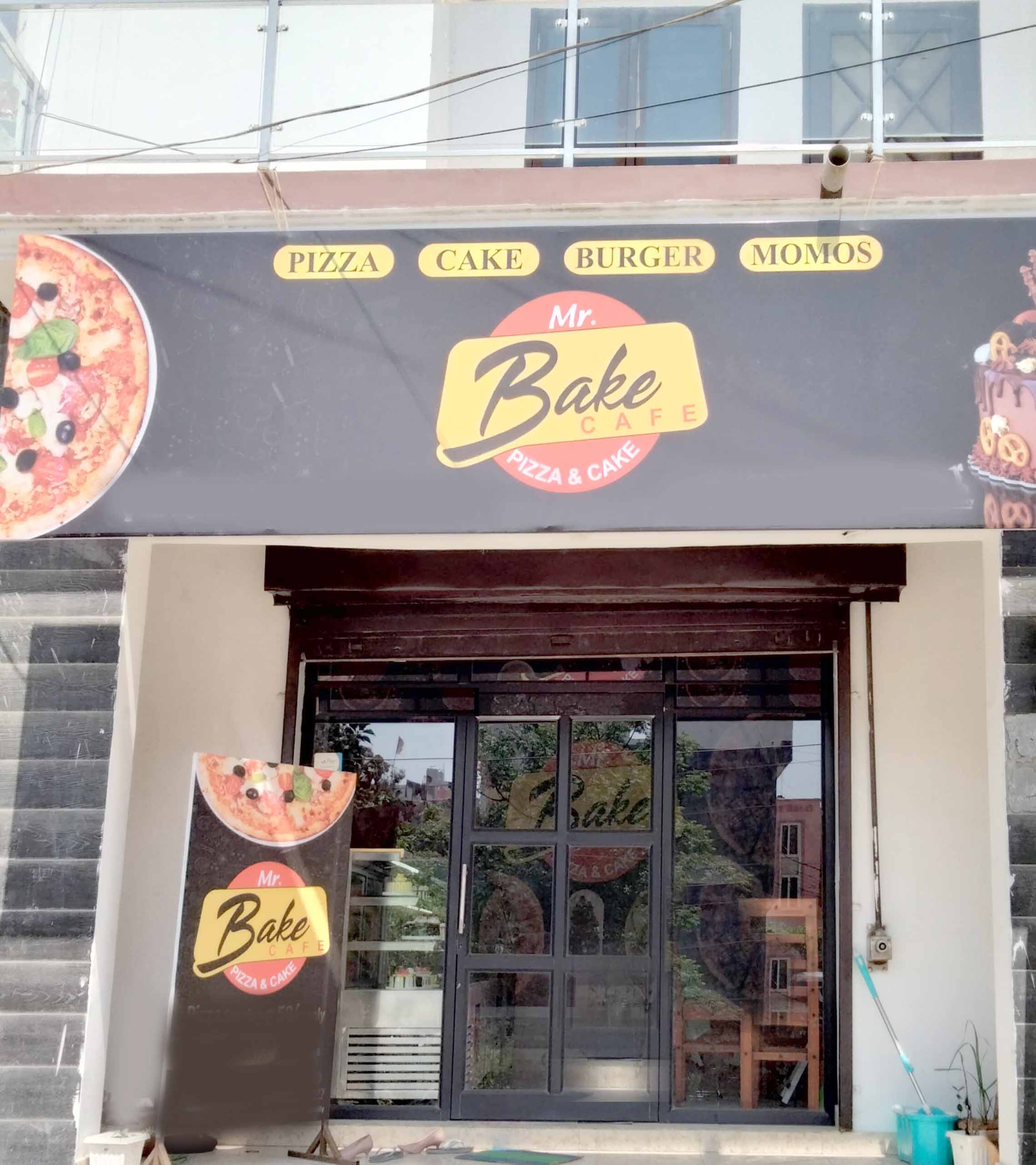 Mr Bake Cafe, North City Extension order online - Zomato