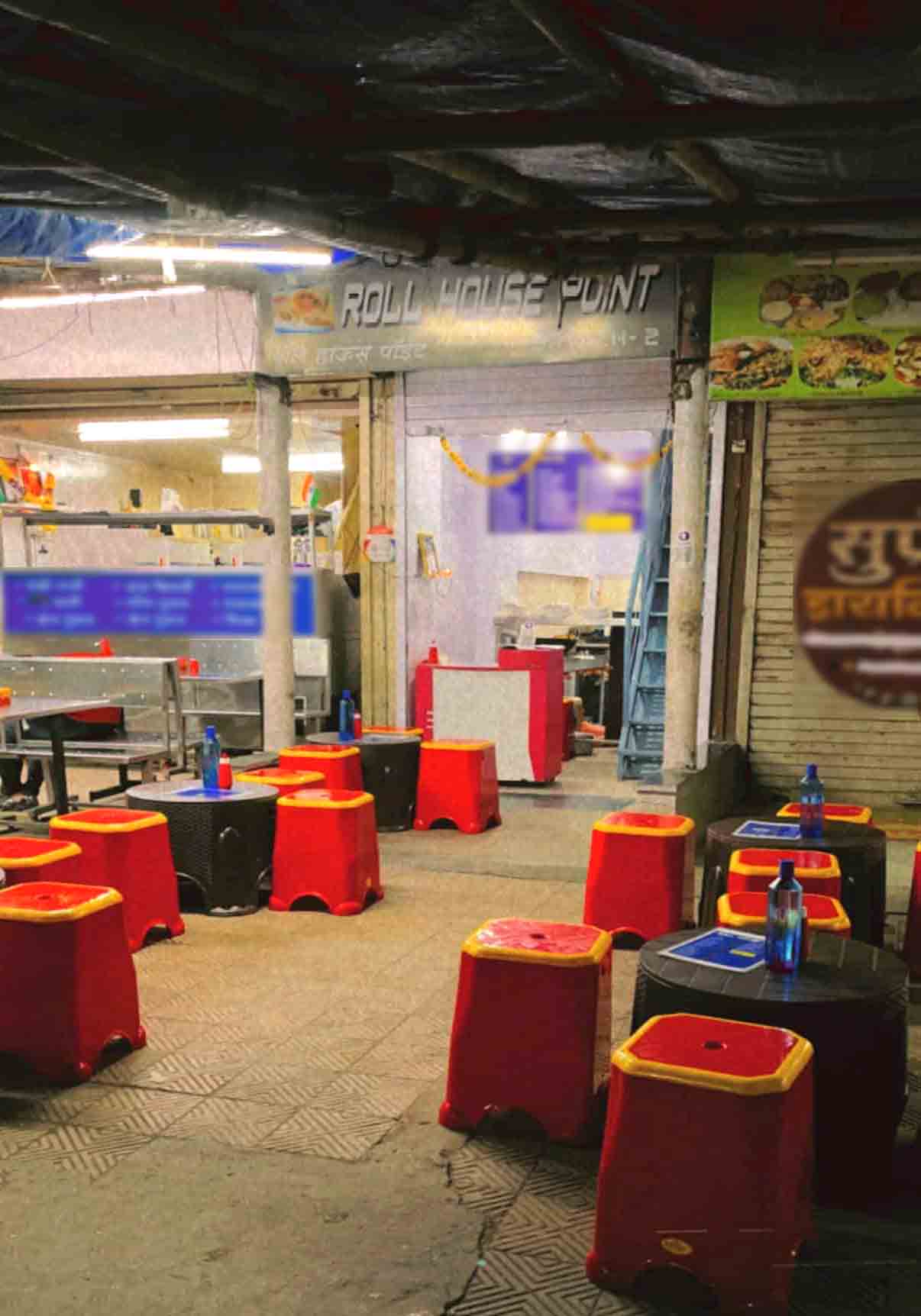 Menu of Roll House Point, Bibvewadi, Pune
