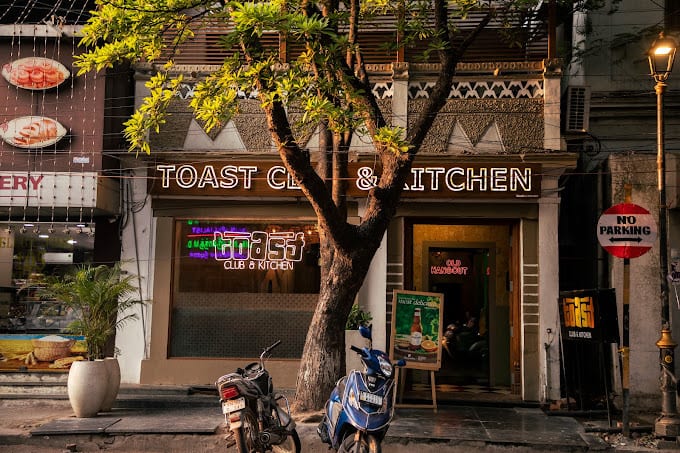 Toast Club & Kitchen, MG Road, Puducherry | Zomato