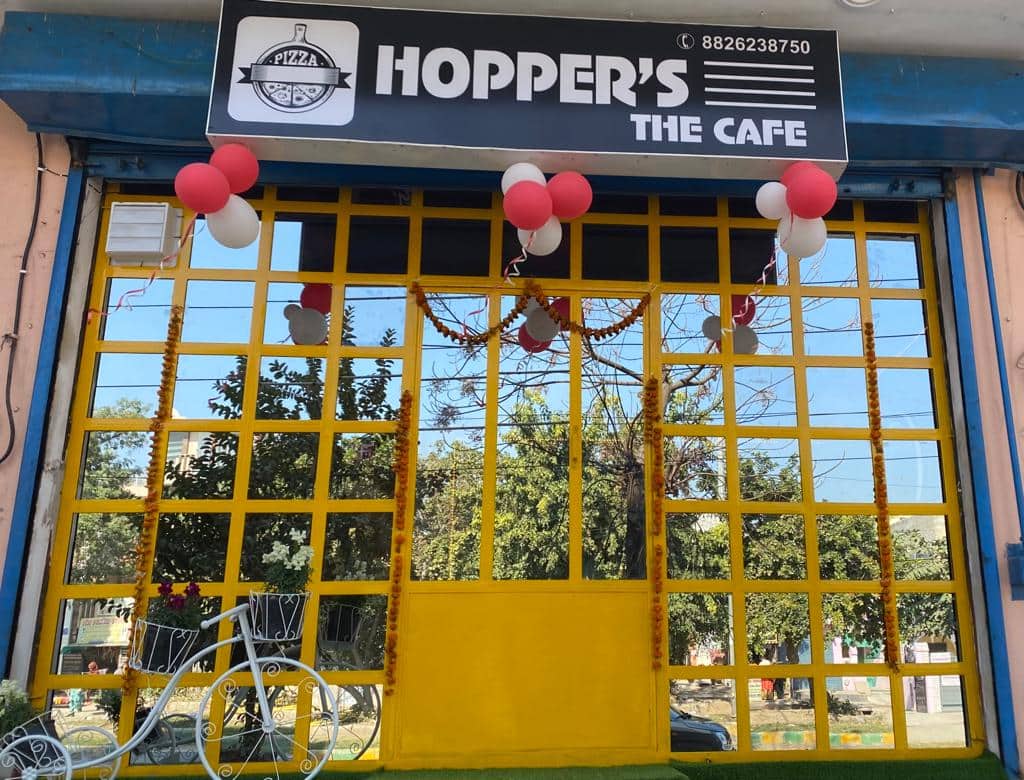 Hopper's The Cafe, Govind Puram order online - Zomato