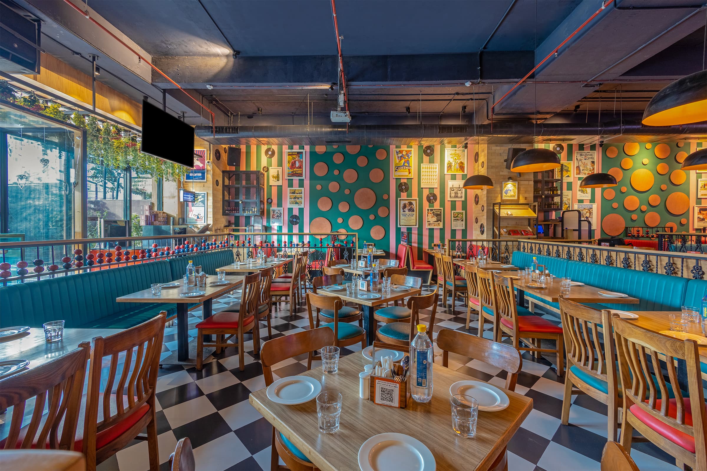 Menu of Pop Tate's, Bandra Kurla Complex, Mumbai