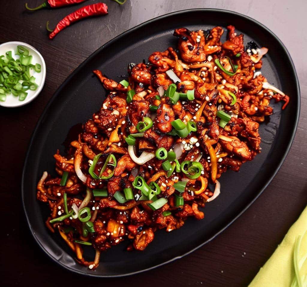 Menu of Flaming Wok Chinese, Dombivali West, Thane