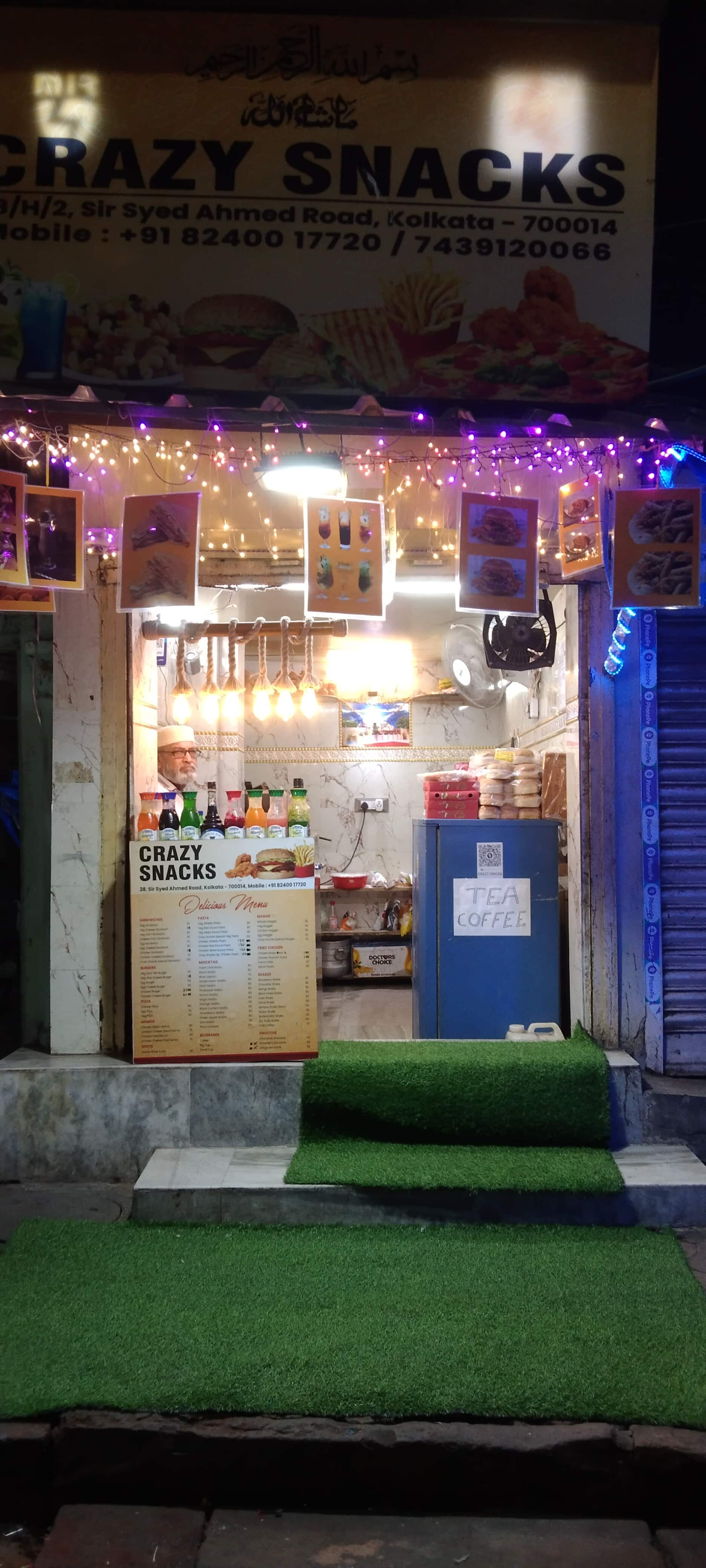 Crazy Snacks, Park Circus Area, Kolkata | Zomato