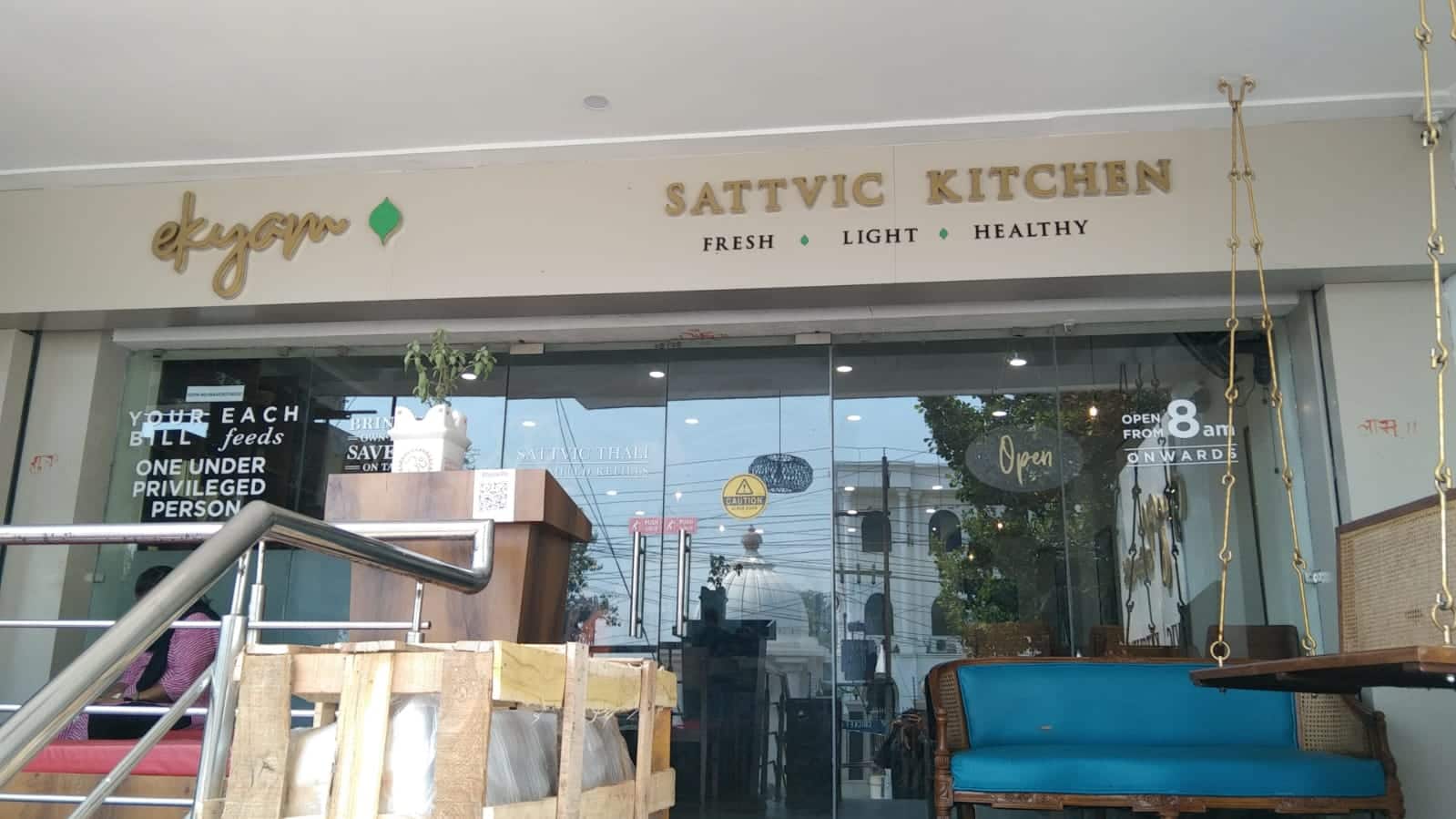 Ekyam Sattvic Kitchen, Vrindavan Locality order online - Zomato