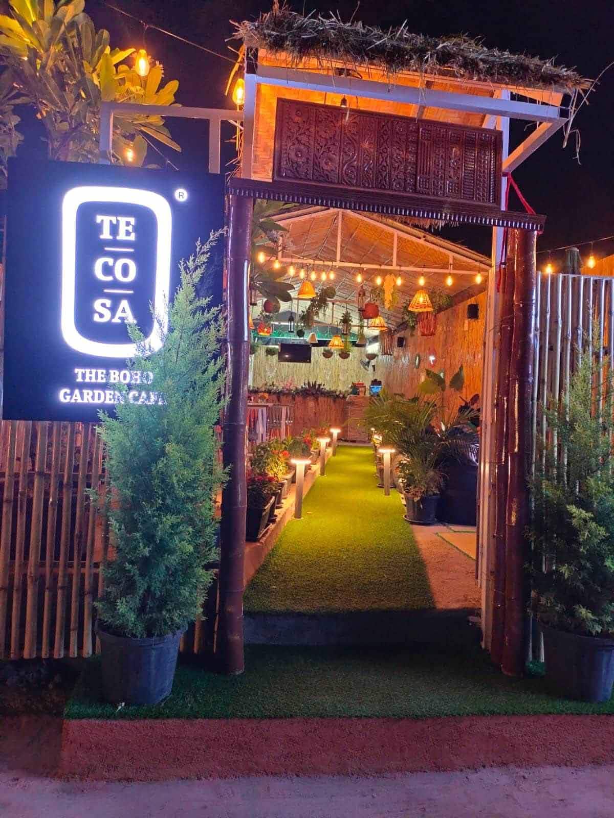 Tecosa The Boho Garden Cafe, Viman Nagar, Pune | Zomato