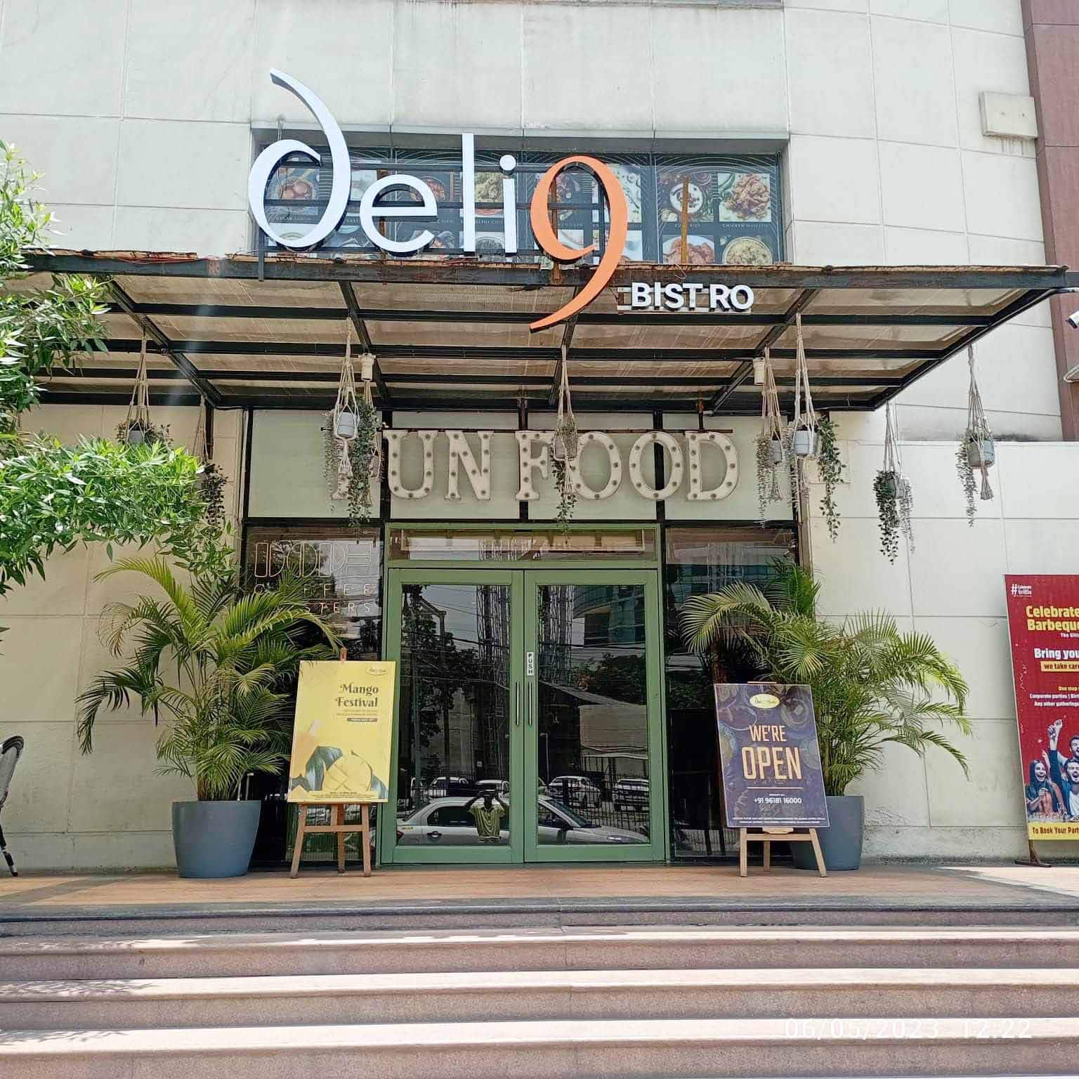 Deli 9 Bistro, Gachibowli, Hyderabad | Zomato