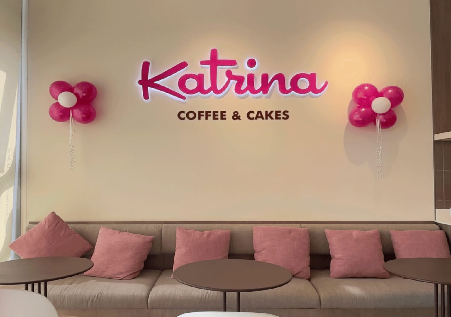 Menu of Katrina Coffee & Cakes, Oud Metha, Dubai