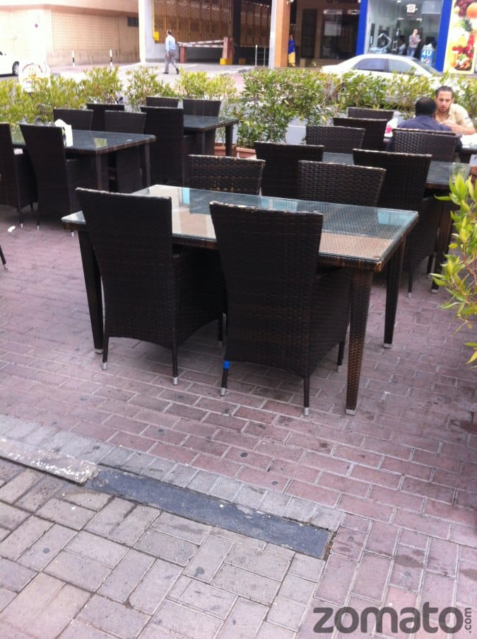 Menu of Moulouk Al Moaajanat, Hor Al Anz, Dubai