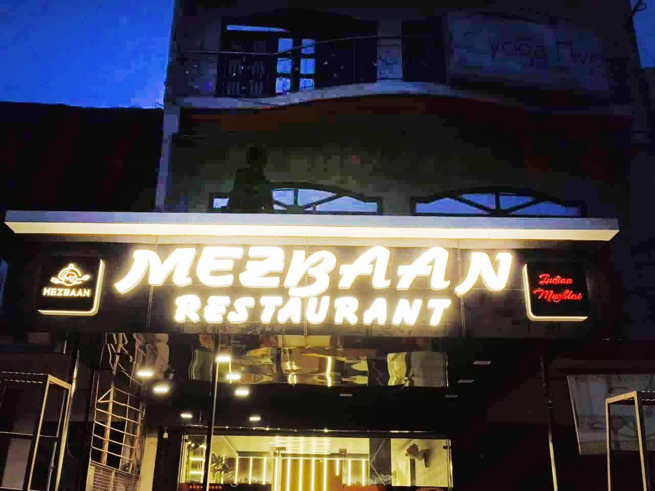 Menu of Mezbaan Restaurant, Jajmau, Kanpur