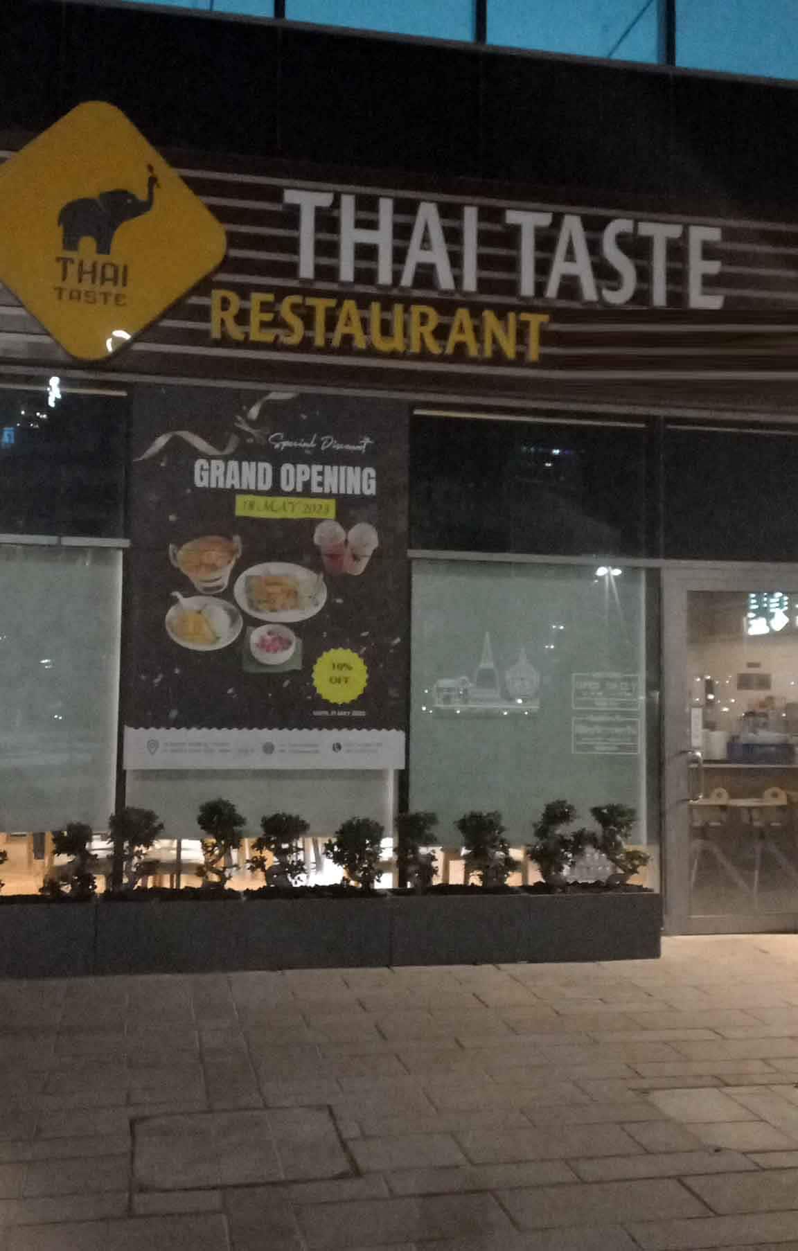 Thai Taste Restaurant, Al Barsha South, Dubai | Zomato