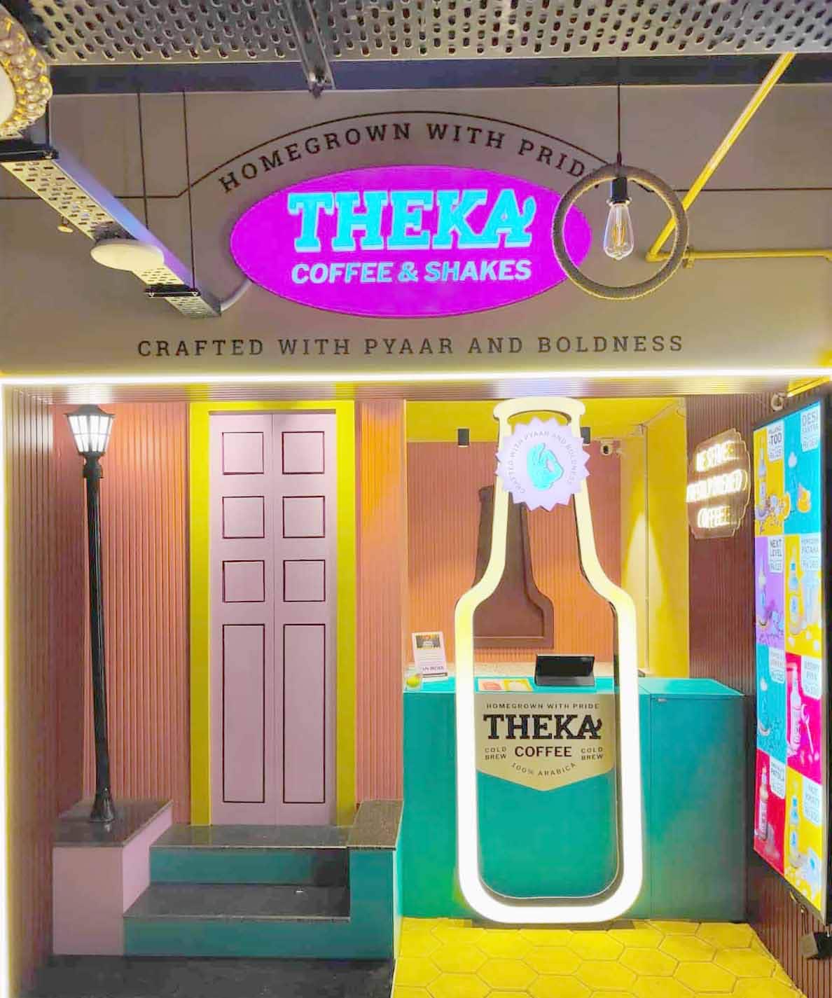 Theka Coffee, Patia order online - Zomato