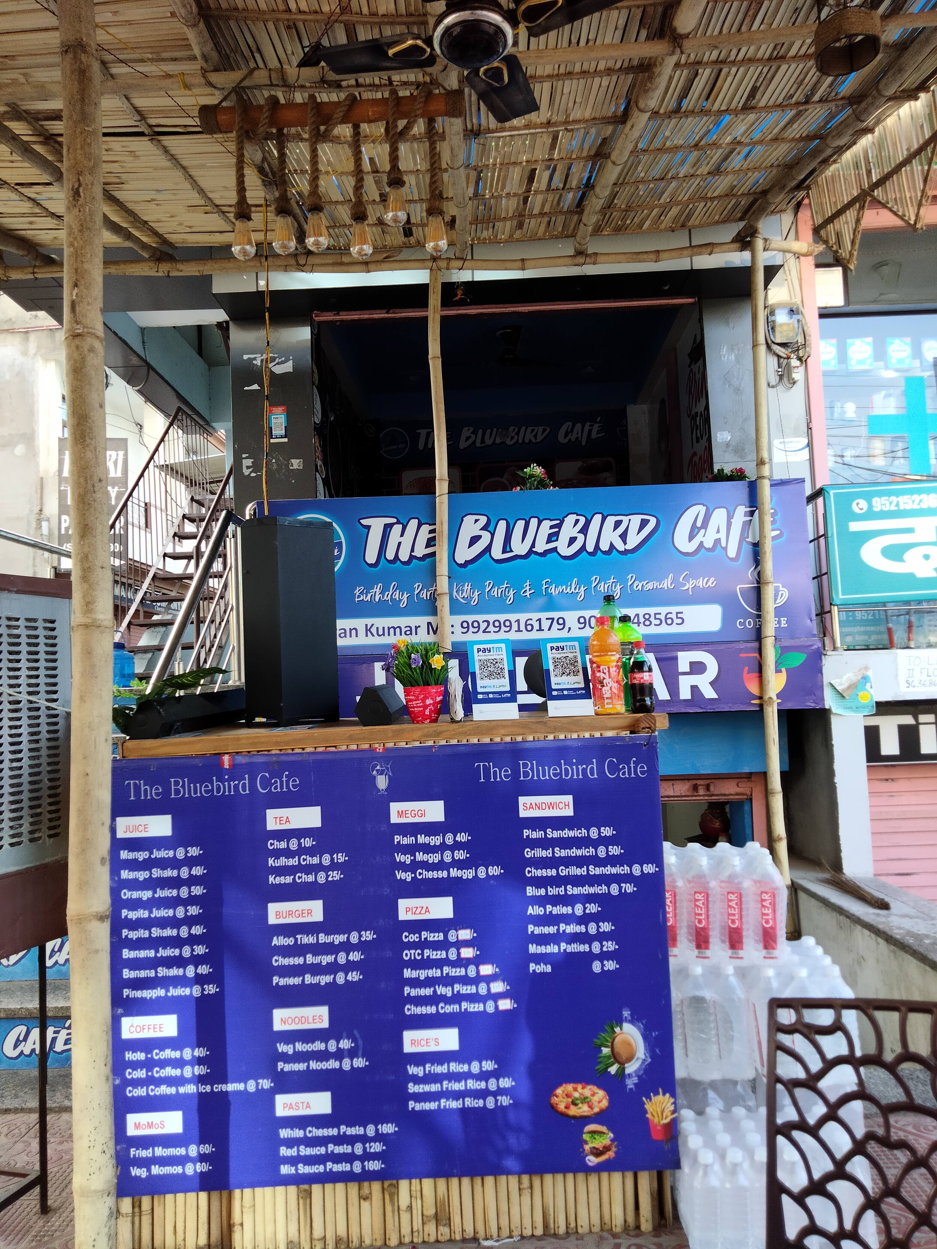 The Blue Bird Cafe, Mansarovar, Jaipur | Zomato