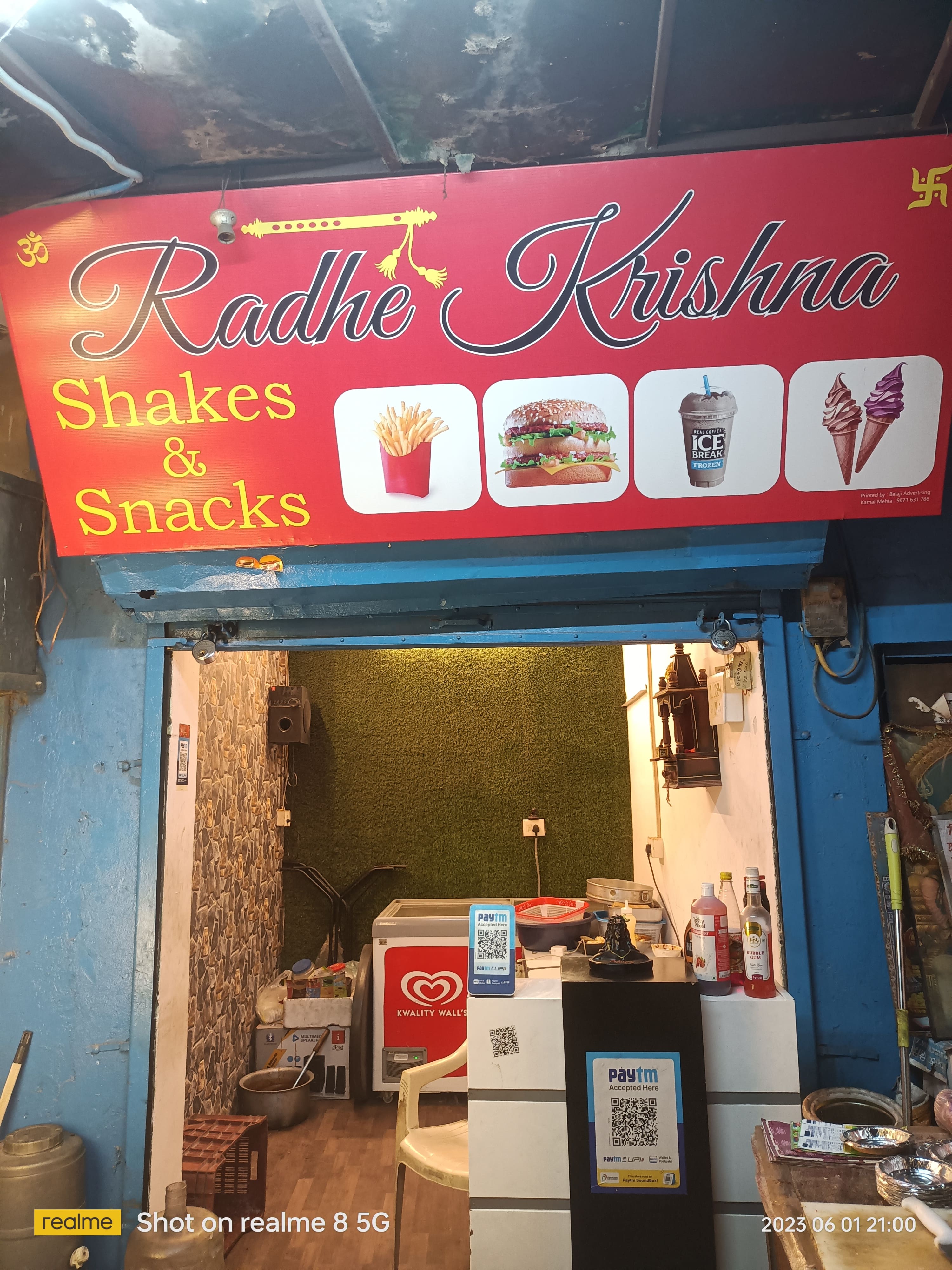 Radhe Krishna Shake & Snacks, Preet Vihar order online - Zomato