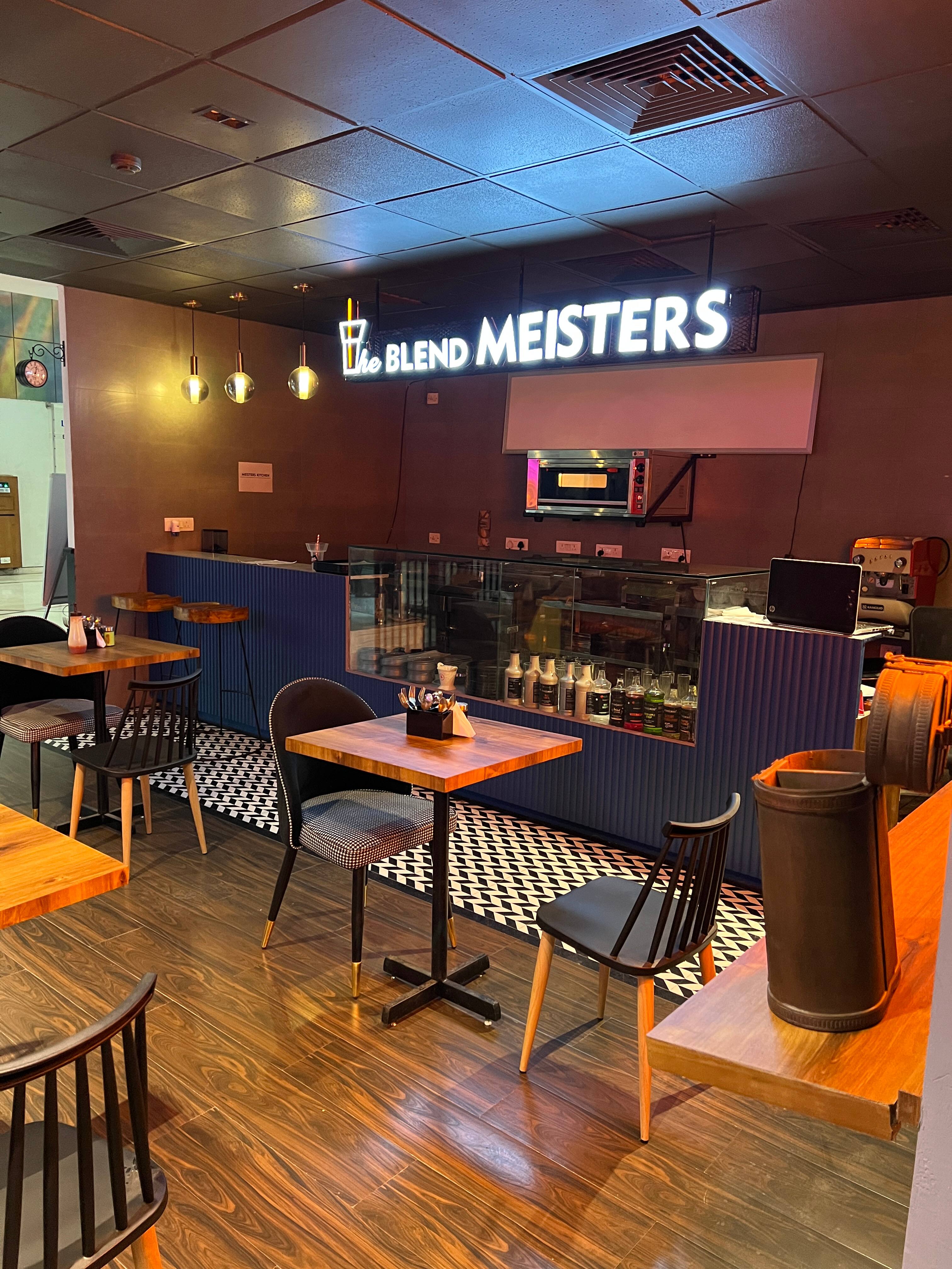 The Blend Meisters Cafe & Street Styles, Sector 16, Noida | Zomato