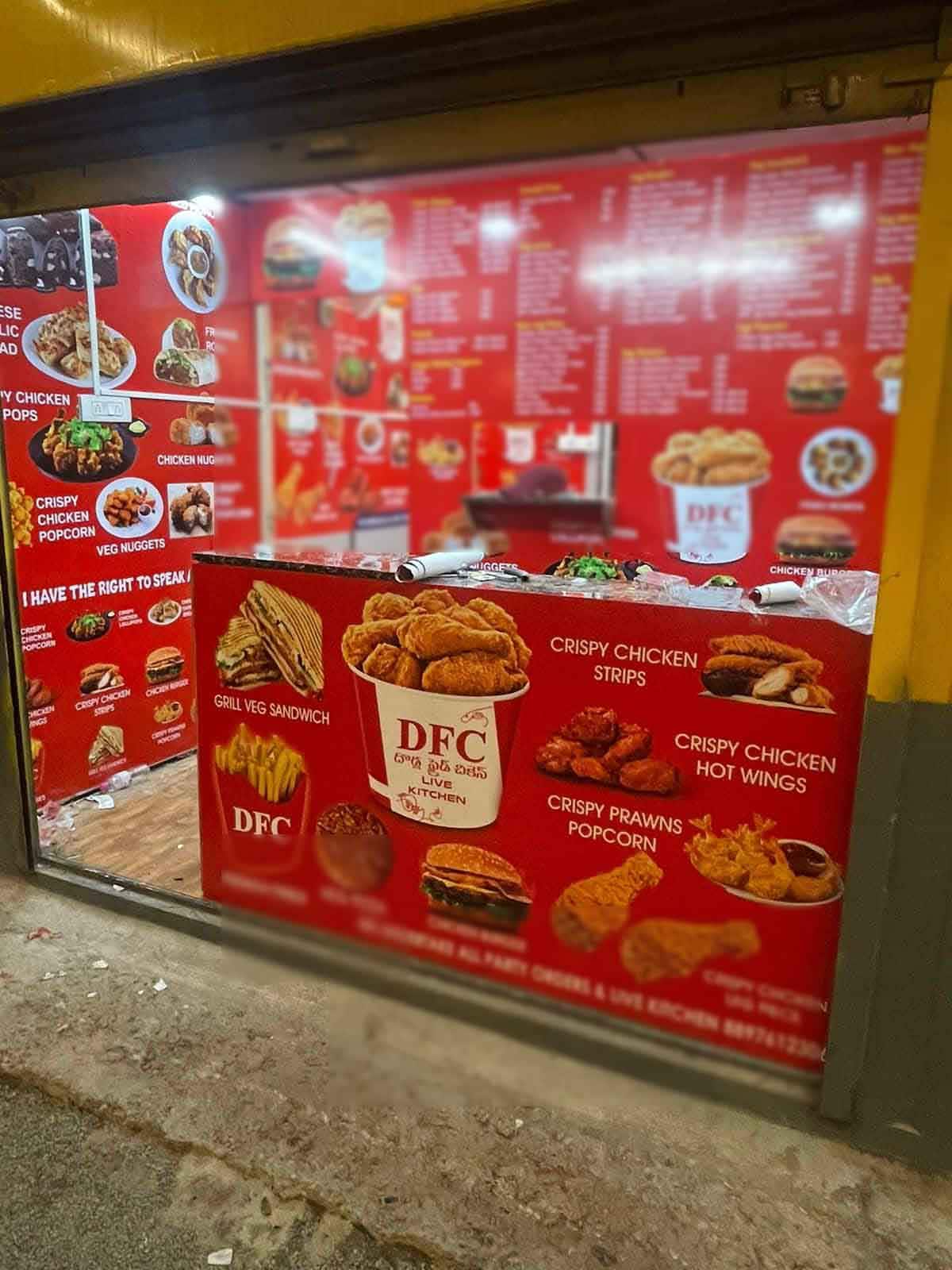 DFC Fried Chicken, Madhapur, Hyderabad | Zomato