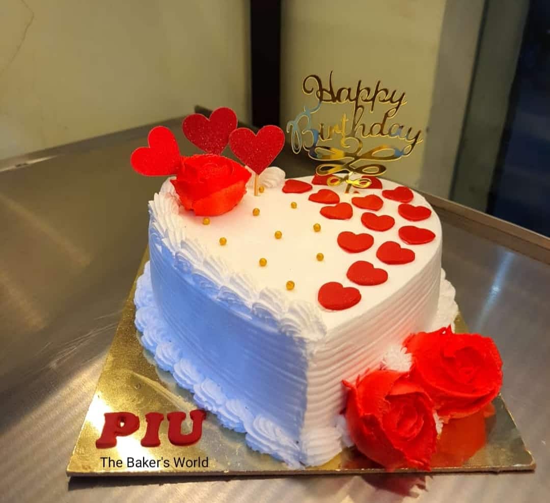 Menu of The Baker's World Cake Shop, Talawade, Pune